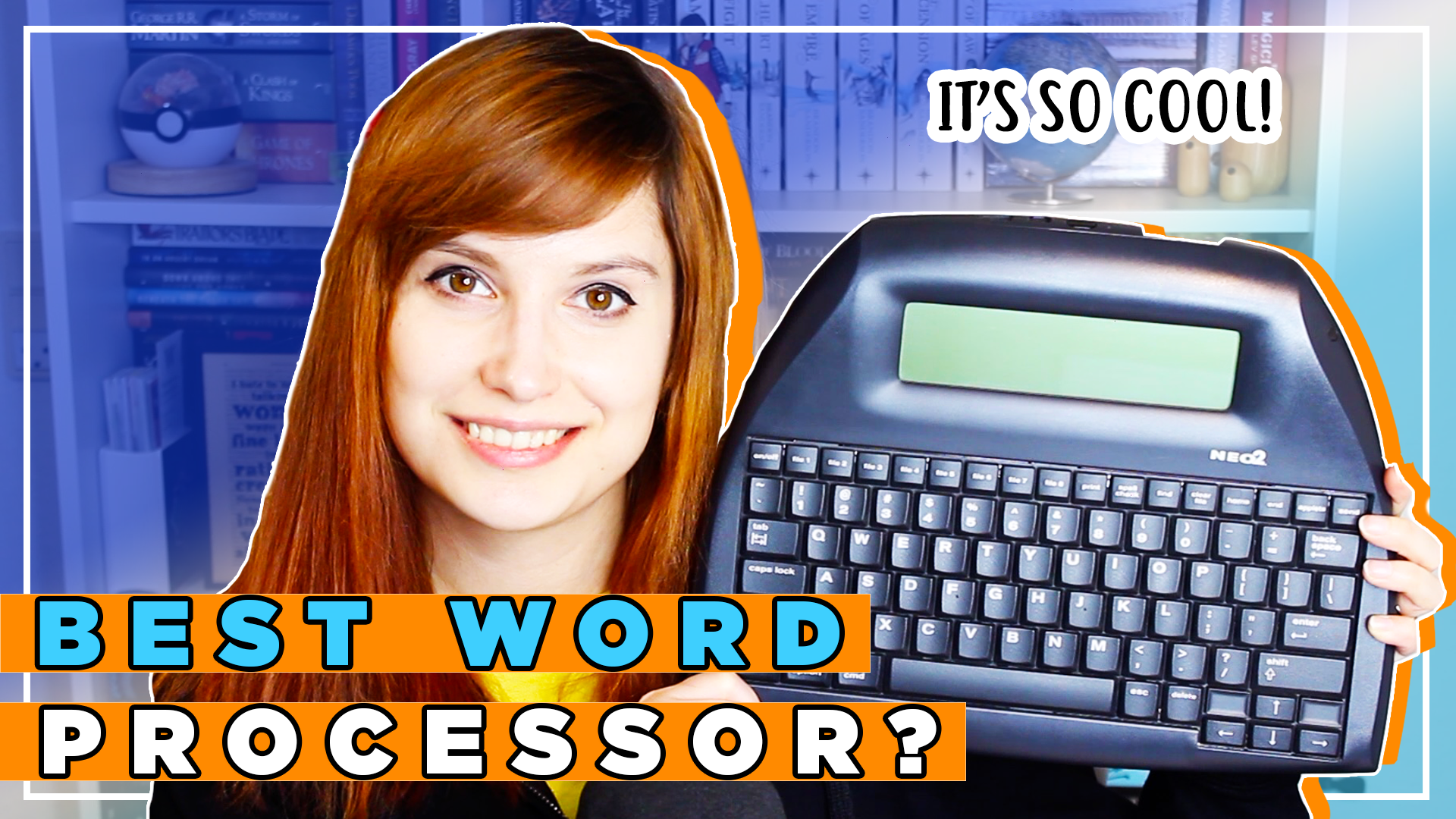 NEW FAVOURITE WRITING TOOL | AlphaSmart Neo2 Digital Typewriter Review ...